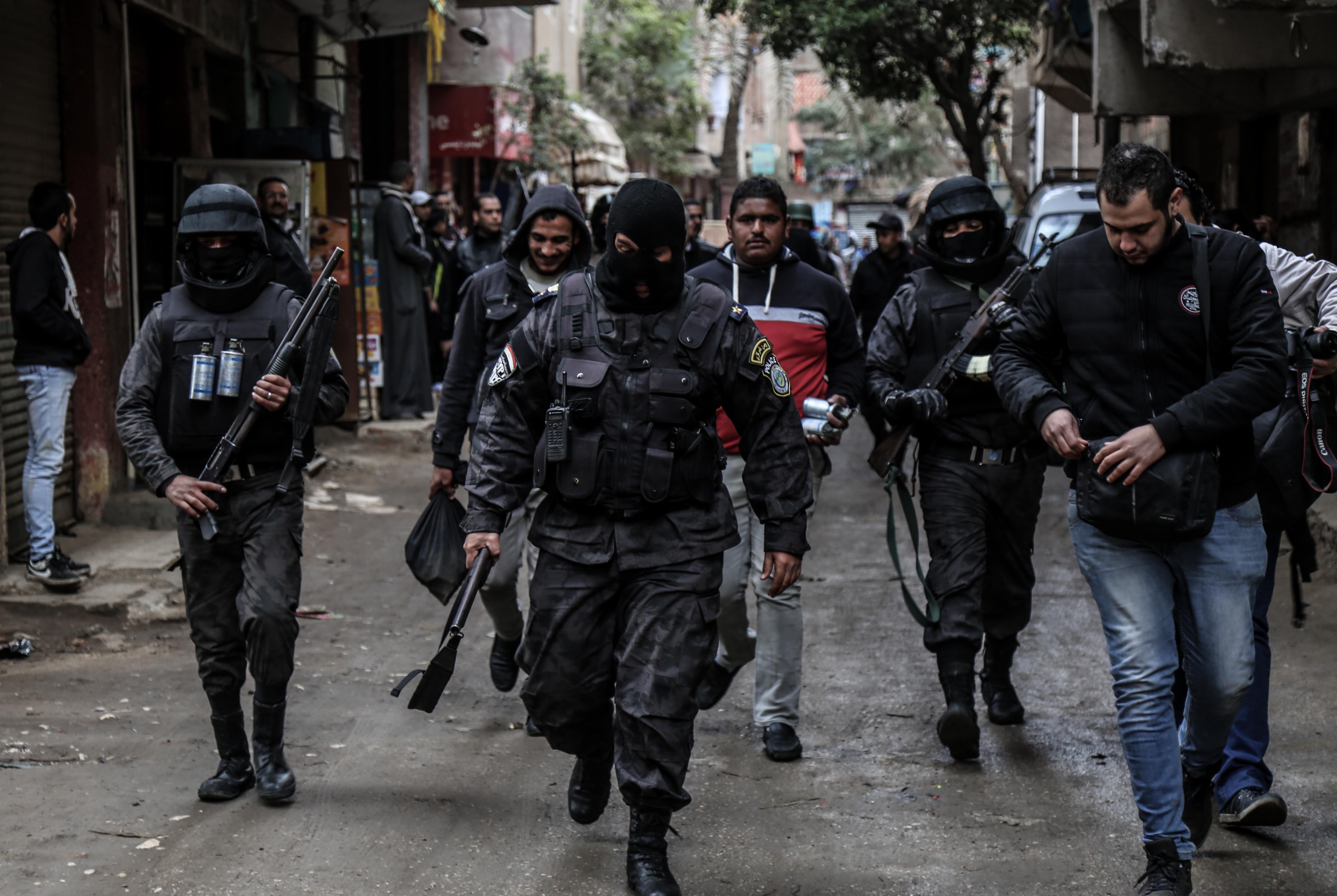 Egypt: 3 killed, 37 arrested on 5th Egypt uprising anniversary - Muslim ...