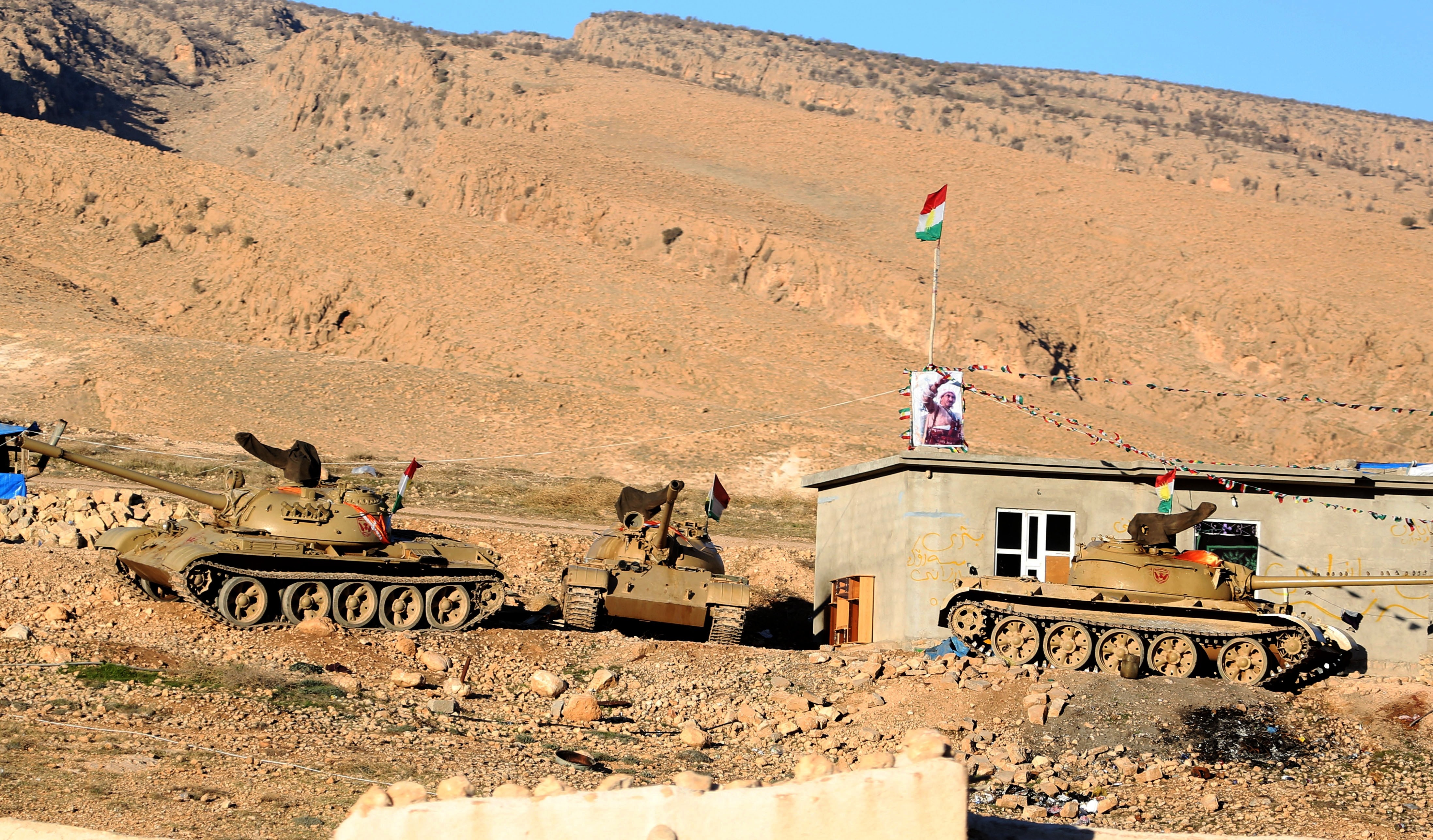 Peshmerga Fighters Capture Sinjar Town Of Mosul The Muslim NewsThe
