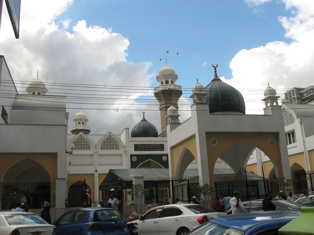 Jamia_Mosque Nairobi Kenya by Ruslik Creative Commons Wikicommons - The ...