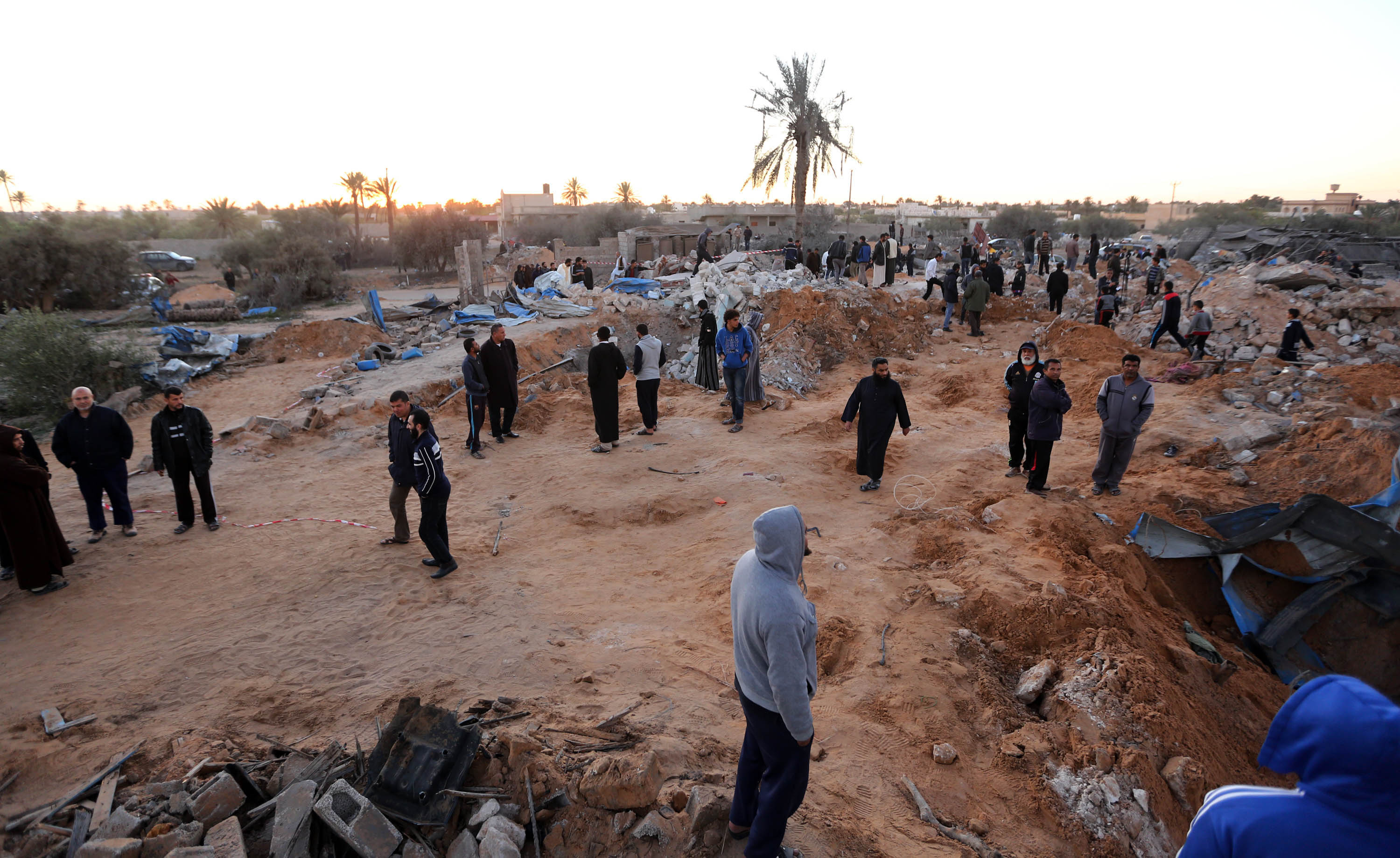 Libya: 18 Libyan soldiers killed in Benghazi suicide bombing - Muslim ...