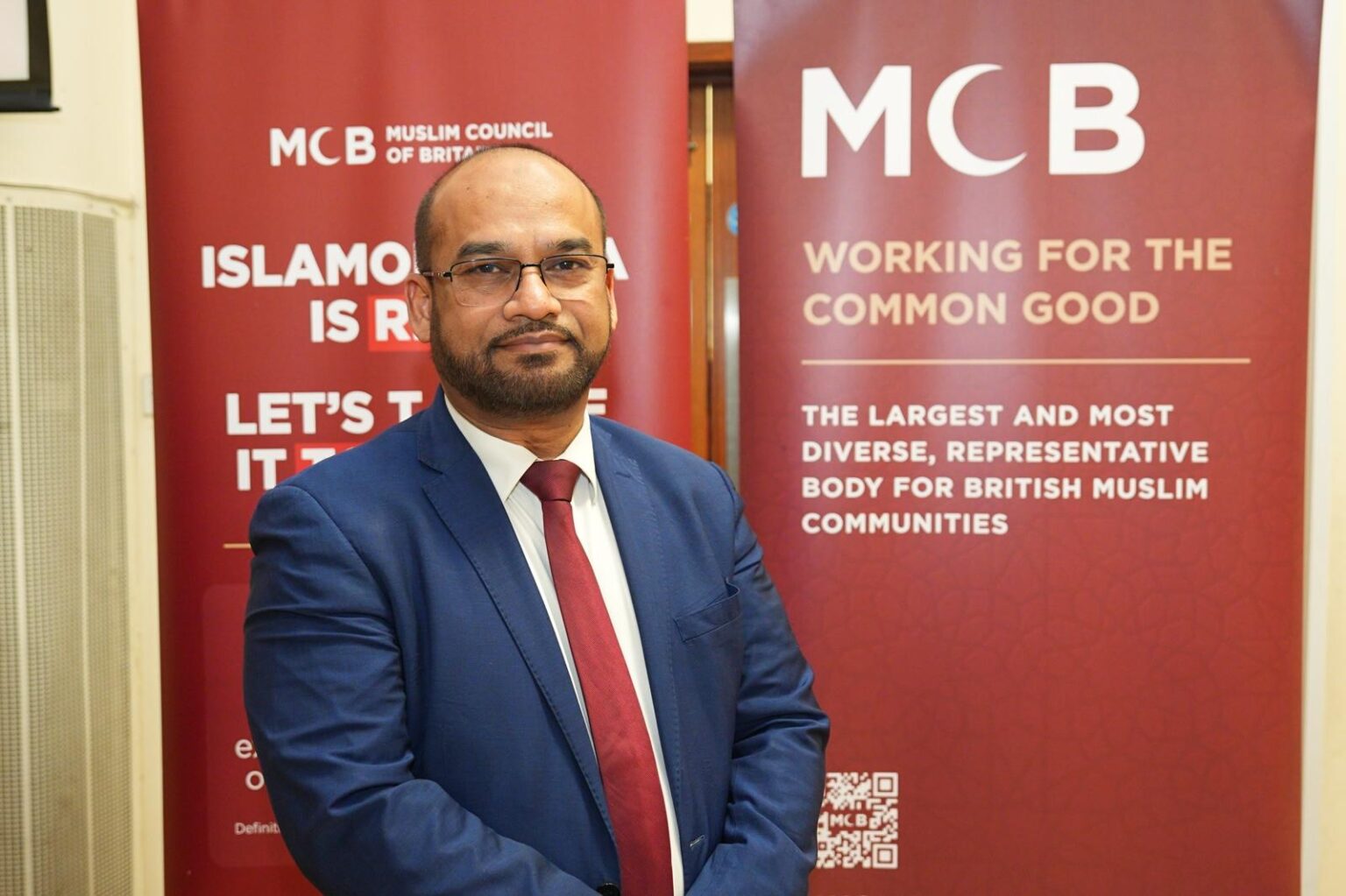 New Muslim Council of Britain Leader promises 'Open-Heart Surgery' for ...
