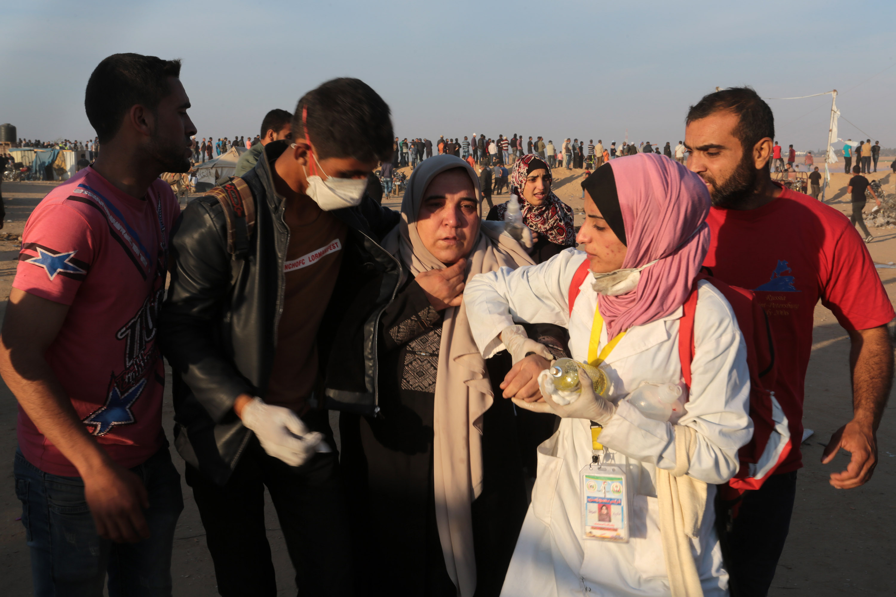 Weekly Report: Israeli Human Rights violations in Occupied Palestinian ...